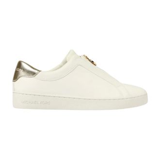 Michael Kors Femme, Chaussures, Blanc, Taille: 36 EU Baskets Slip-On
