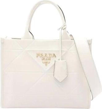 Prada Damen, Pre-Owned, Wei&szlig;, ONE SIZEGr&ouml;&szlig;e