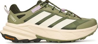 adidas Trekkingschuhe adidas Terrex Freehiker Sl Gore-Tex Hiking Shoes KJ1920 Gr&uuml;n