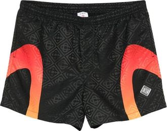 Casablanca Homme, Maillots de bain, Noir, Taille: XL Short de bain Monogram Jacquard