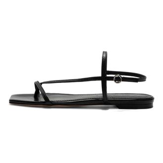 Aeyde Ella Nappa - - Shoes - Damen - Schwarzk - 36 EU