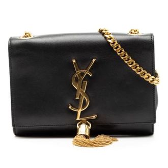 Saint Laurent Sac bandouli&egrave;re doccasion - Femme - Pre-owned - Noir - Taille: ONE Size
