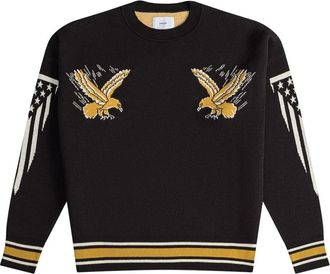 Rhude Homme, Pulls, Noir, Taille: S Pulls à col rond