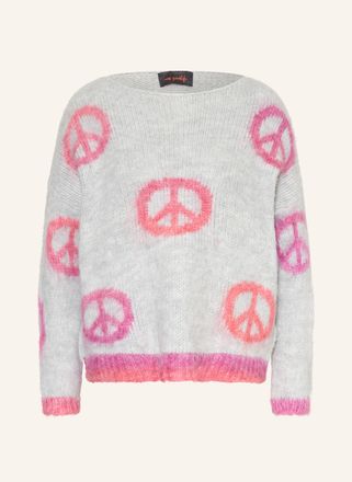 Miss Goodlife Miss Goodlife Pullover Mit Alpaka grau