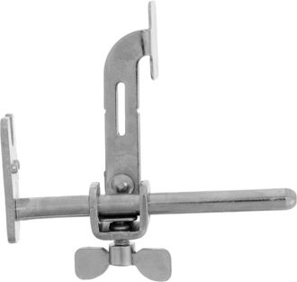 Cabilock Sewing Positioning Guide Sliding Gauge Präzise Messhilfe für Nähmaschinen Vielseitiges Nähzubehör für Anfänger und Profis zur Schnellen und Genauen St