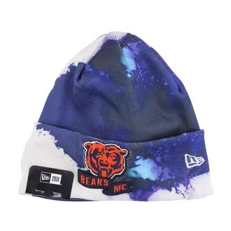 New Era Chicago Bears NFL Teamfarben Strickm&uuml;tze - - Accessories - Herren - Mehrfarbig - ONE SIZE