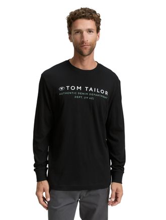 Tom Tailor Herren Longsleeve T-Shirt