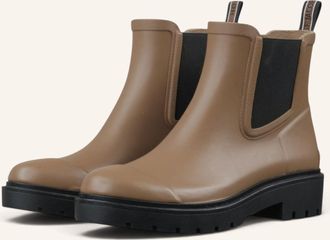 Ilse Jacobsen Ilse Jacobsen Gummistiefel rubstep02 braun