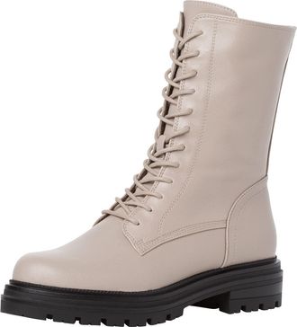 Marco Tozzi Marco Tozzi Damen 2-2-25212-29 Mode-Stiefel, Ivory, 41 EU