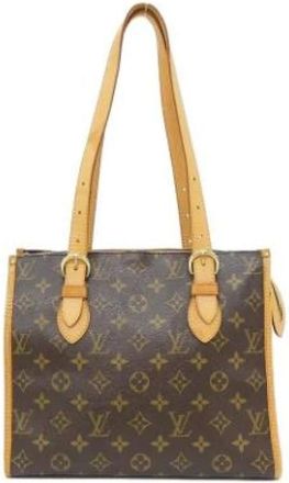 Louis Vuitton Pre-owned Toile sacs-louis-vuitton - Femme - Pre-owned - Brun - Taille: ONE Size