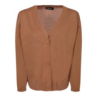 Fabiana Filippi Damen, Strickwaren, Braun, XSGr&ouml;&szlig;e