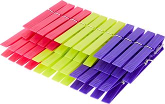 Metaltex 405115(95) W&auml;scheklammern, Kunststoff, 24 St&uuml;ck