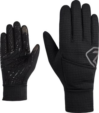 Ziener Herren Ivano Touch Freizeit- / Funktions- / Outdoor-Handschuhe | Touch, Überzieh-Fäustling, Black, 8,5