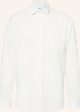 Paul Paul Cordhemd Comfort Fit weiss