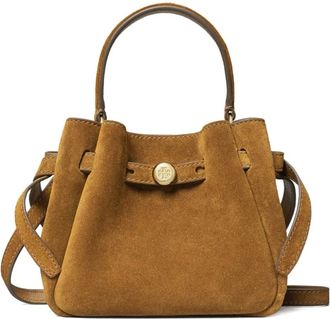 Tory Burch Femme, Sacs, Brun, Taille: ONE Size Mini sac &agrave; poign&eacute;e sur le dessus