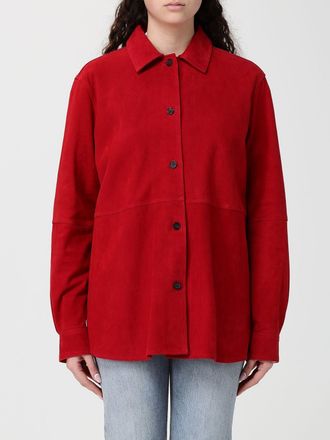 Toteme Veste TOTEME Femme couleur Rouge