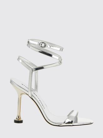 Stuart Weitzman Sandalen Mit Absatz Damen Farbe Silber