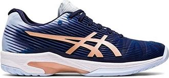 Asics Asics Femme Solution Speed FF Chaussure de Piste dathl&eacute;tisme, Peacoat/Rose Gold, 39 EU