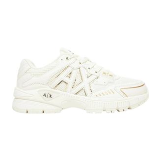 A|X Armani Exchange Femme, Chaussures, Blanc, Taille: 37 EU Baskets