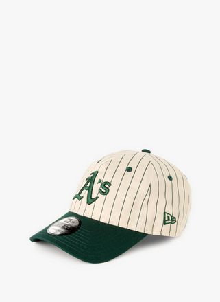 New Era Casquette ray&eacute;e en coton