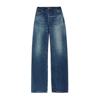 Alexander McQueen Jeans im Vintage-Look - - Jeans - Herren - Blau - M