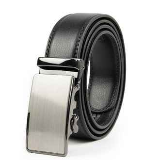 Glamexx24 G&uuml;rtel Herren Ratsche: Automatikschlie&szlig;e g&uuml;rtel Breit 35mm Kunst G&uuml;rtel f&uuml;r M&auml;nner, Gr&ouml;&szlig;e Einstellbar