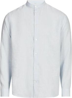 Au Printemps Paris Chemise en lin