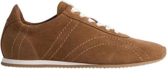 Toteme Femme, Chaussures, Orange, Taille: 40 EU Flex Suede Baskets