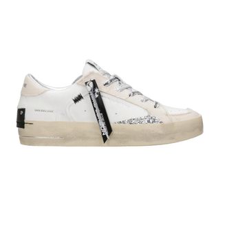 Crime London Femme, Chaussures, Blanc, Taille: 40 EU Baskets