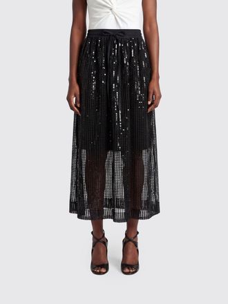 Meimeij Jupe Femme couleur Noir