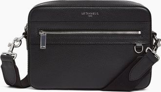 Le Tanneur Kleine Umhängetasche Emile aus genarbtem Leder