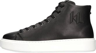 Karl Lagerfeld Homme, Chaussures, Noir, Taille: 43 EU Baskets Noires