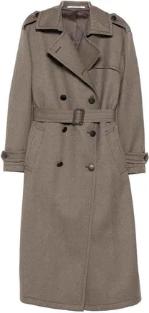 Tagliatore Trenchcoat - Braun