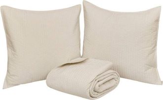 Atmosphera Atmosphera - Bettüberwurf Lilou elfenbein 260x240cm créateur dintérieur