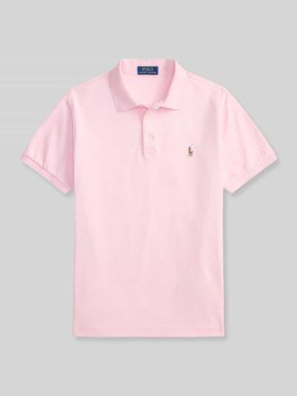 Polo Ralph Lauren Regular Fit Poloshirt aus reiner Baumwolle