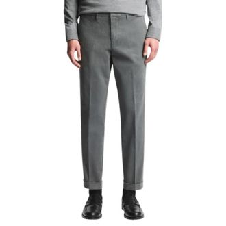 Fay Straight Leg Hose - - Trousers - Herren - Grau - W33