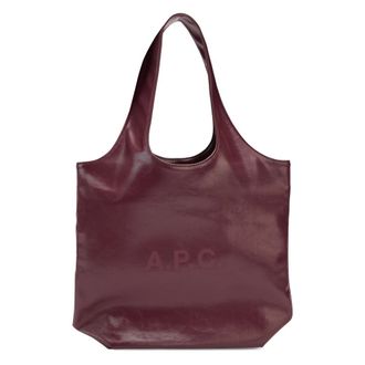 A.P.C. A.p.c. - Sac fourre-tout Ninon - Femme - Sacs - Rouge - Taille: ONE Size