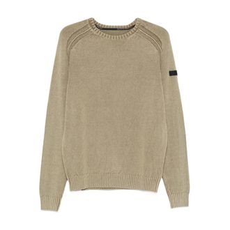 Roberto Ricci Design Rundhals-Strickware - - Knitwear - Herren - Beige - 2XL