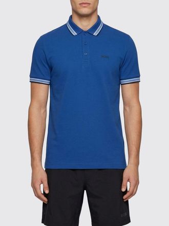 HUGO BOSS Polo BOSS Homme couleur Bleu