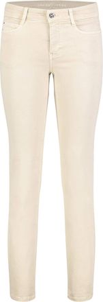 Mac Jeans MCA Damen Dream Straight Jeans, per Pack Beige (Smooth Beige 214W), W32/L34 (Herstellergr&ouml;&szlig;e: 32/34)