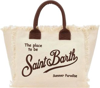 MC2 Saint Barth Femme, Sacs, Beige, Taille: ONE Size Vanity - Sac bandouli&egrave;re