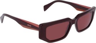 Liu Jo Lunettes de soleil Lj812S - unisex - Accessoires - Rouge - Taille: 53 MM