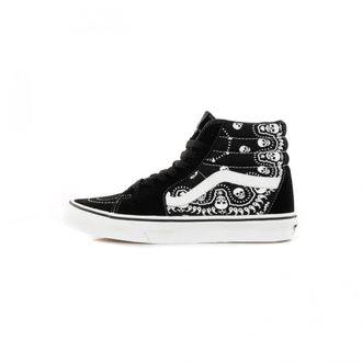 Vans Hoher Bandana Sneaker - - Shoes - Herren - Schwarzk - 40 1/2 EU
