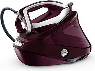 Calor Pro Express Vision Dampfbügelstation, intelligentes LED-Licht auf dem Bügeleisen, Druck von 8,3 bar, ultra-leistungsstark, Dampfleistung 180 g/min, Da