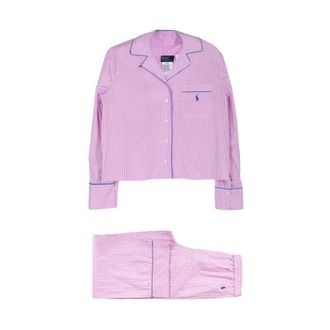 Polo Ralph Lauren Femme, V&ecirc;tements de nuit et de d&eacute;tente, Rose, Taille: 36 FR Pyjamas