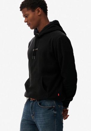 Superdry Kapuzensweatshirt MICRO LOGO FLEECE HOOD