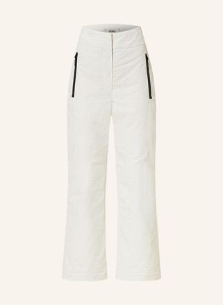 Fendi Skihose weiss