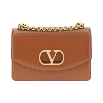 Valentino Garavani Femme, Sacs, Brun, Taille: ONE Size Vain Shoulder Bag