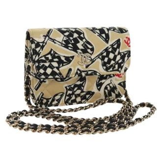 Chanel Pre-owned Satin Mini Shoulder Bag - - Pre-owned - Damen - Mehrfarbig - ONE SIZE