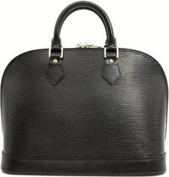 Louis Vuitton Pre-owned Cuir sacs-louis-vuitton - Femme - Pre-owned - Noir - Taille: ONE Size